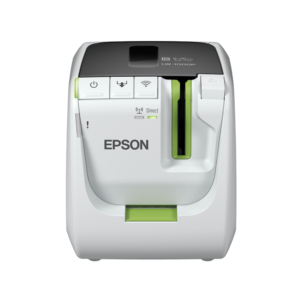 Epson LabelWorks LW-1000P Wi‑Fi PC-Connectable Label Printer | Printers ...