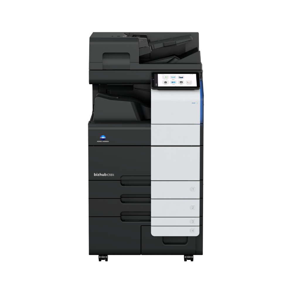 Konica Minolta bizhub C551i Colour Multifunction Laser Printer ...